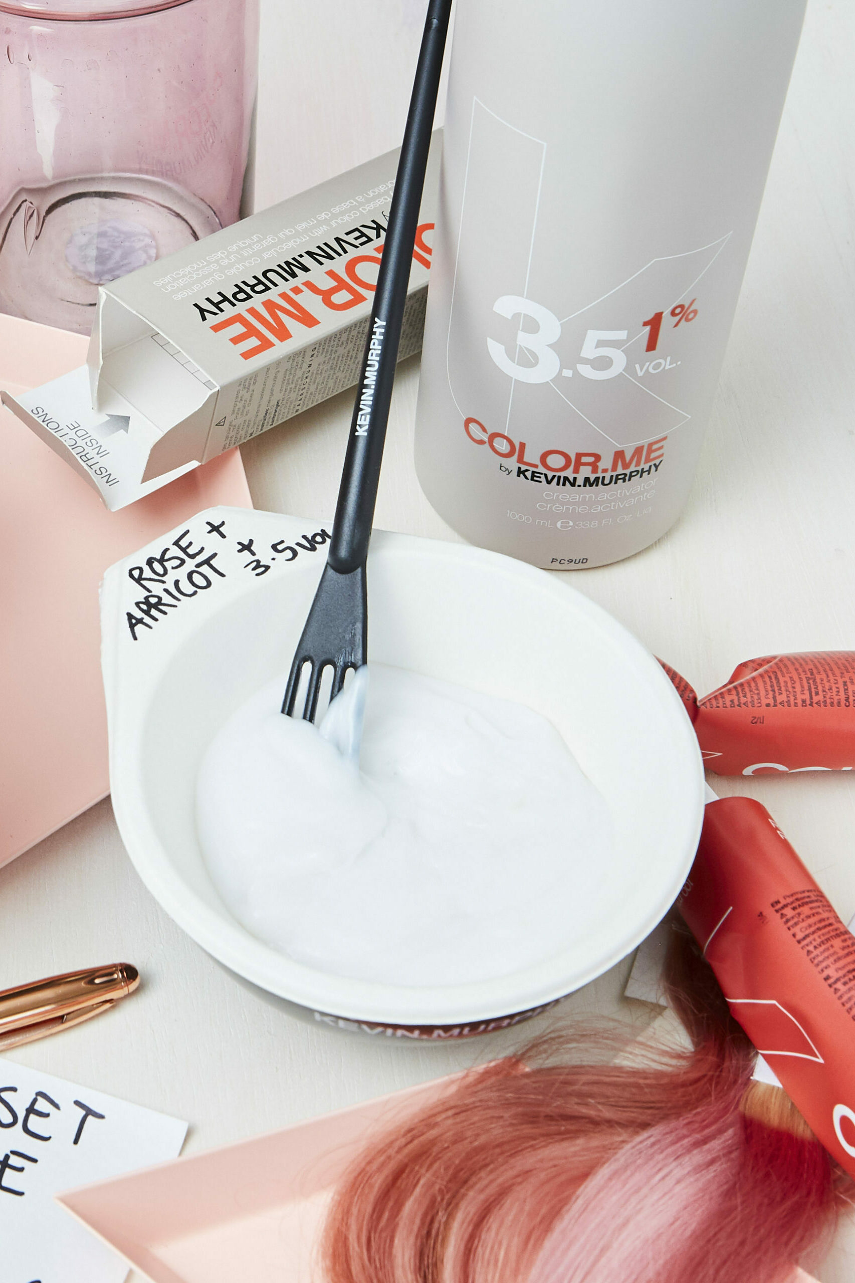 TONER.ROSE – HQ Head