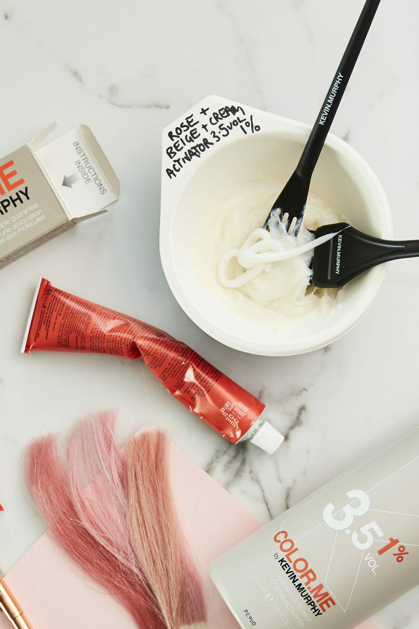 TONER.ROSE – HQ Head